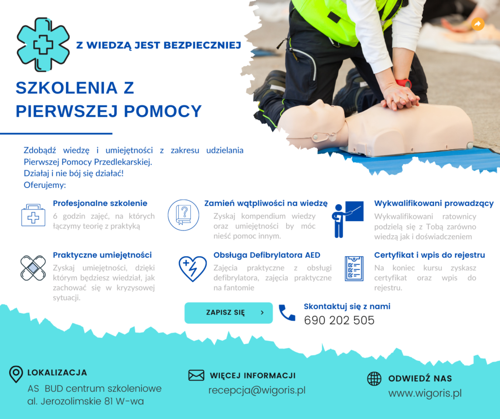 Szkolenie Z Pierwszej Pomocy Wigoris Szkolenie Z Pierwszej Pomocy Wigoris